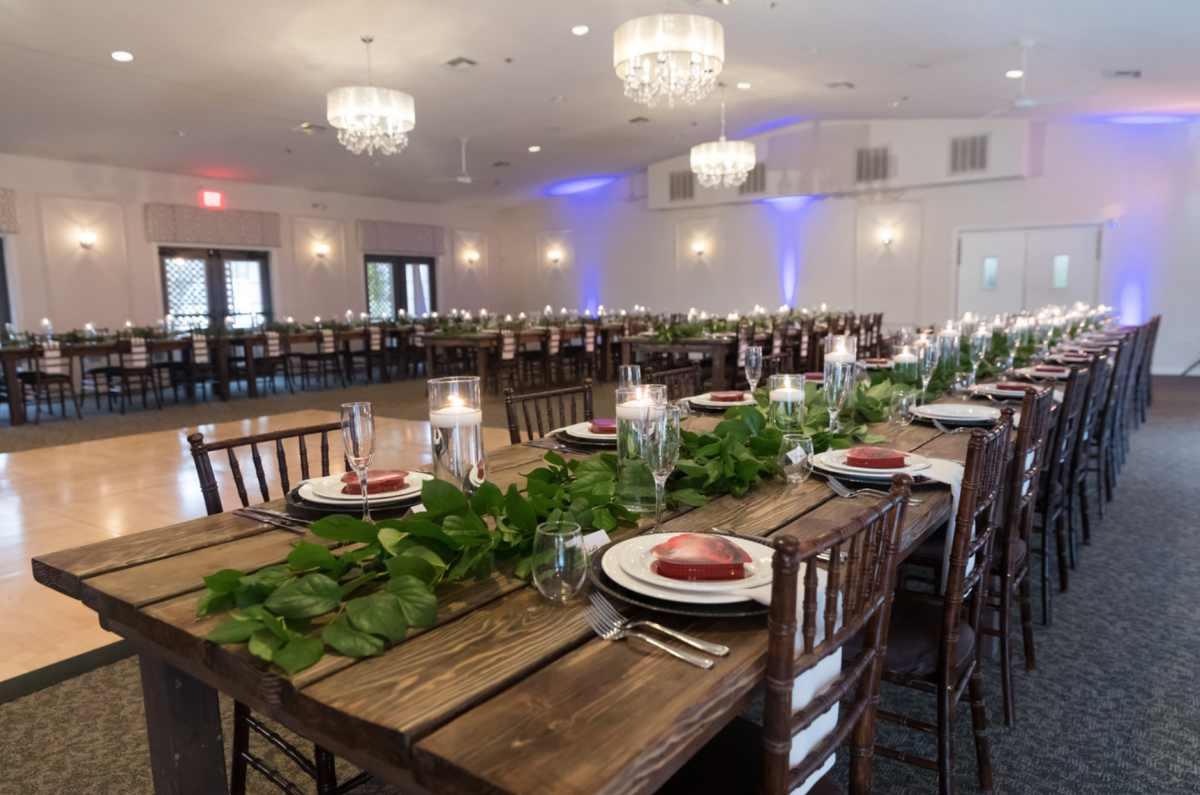 Indoor Hall Gallery - Venue at the Grove